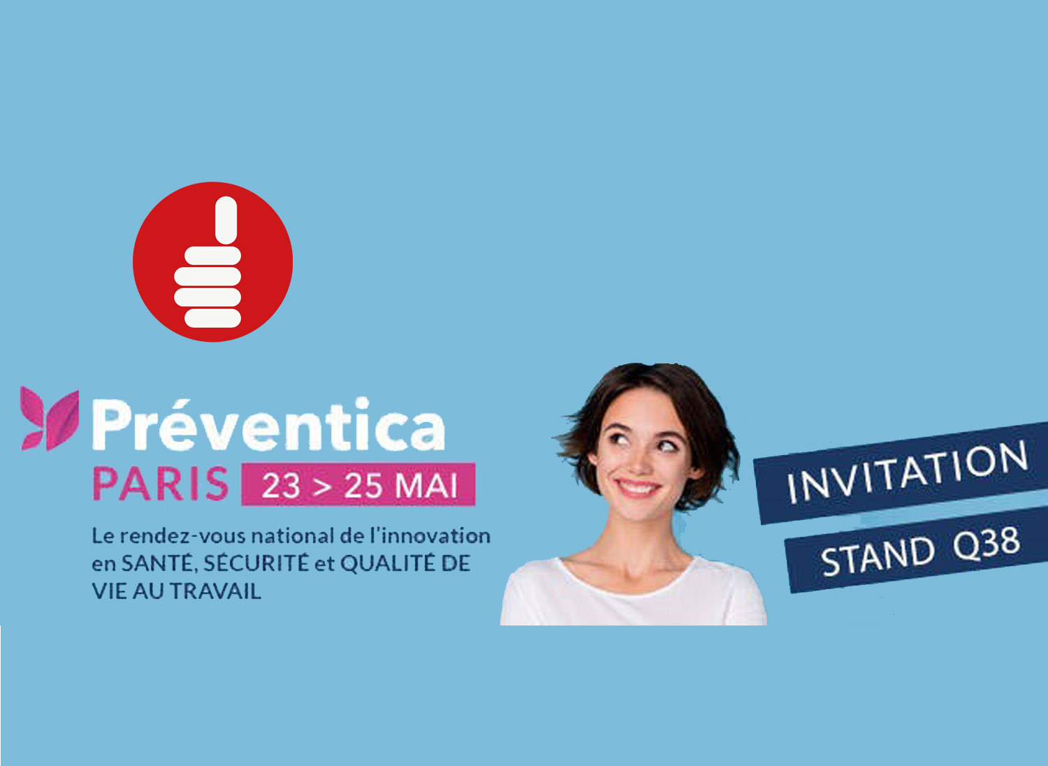 PREVENTICA PARIS 23-25/MAI 2023 | Singer Safety > Equipements de protection individuelle